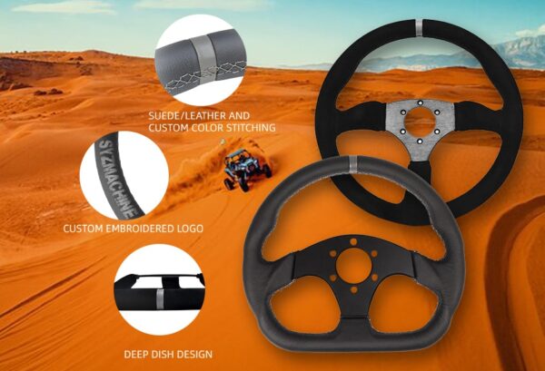 Wholesale Aftermarket Steering Wheels - SYZ Machine