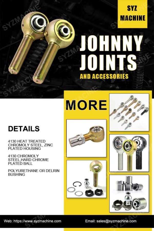 5/8″ Bore Rotule Johnny Joint Suspension Flex Joints